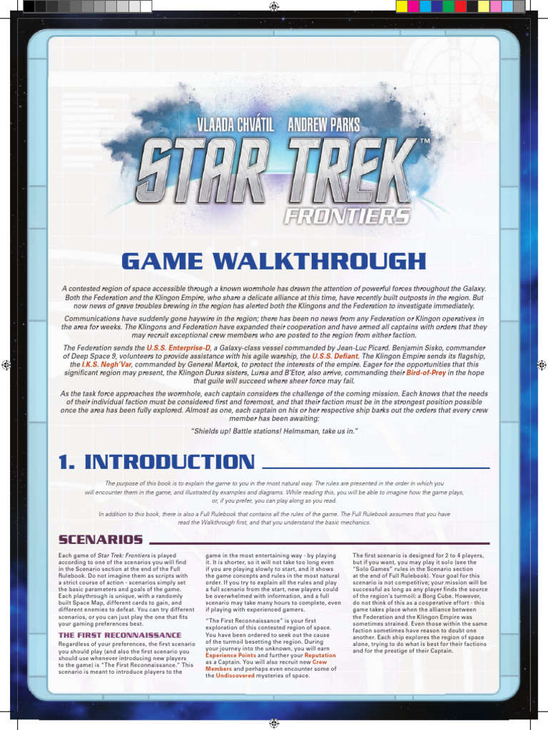 STF WalkThrough | PDF | Star Trek