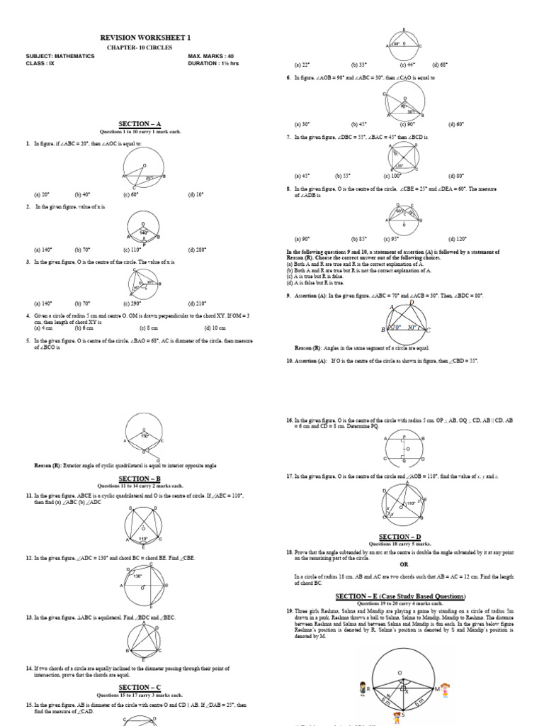 CIRCLR | PDF | Circle | Perpendicular