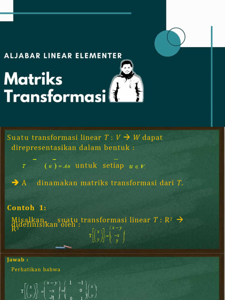 Matriks Transformasi | PDF