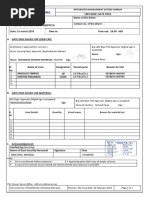 Outgoing and Incoming Material Gate Pass | PDF