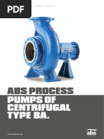 Geho ZPM TZPM Series Spec Sheet | PDF | Pump | Piston