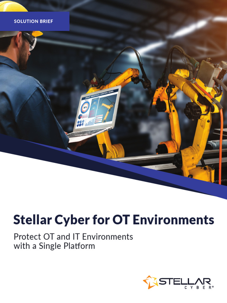 Secure OT and IT with Stellar Cyber | PDF | Security | Computer Security