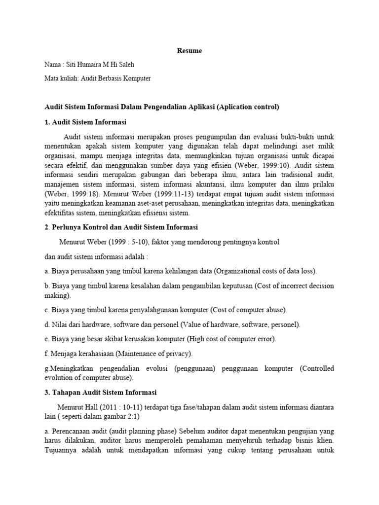 Audit Berbasis Komputer | PDF