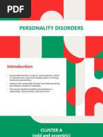 Mnemonics for Personality Disorder Clusters | PDF