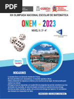 ONEM 2024 Fase2 - Nivel 1 | PDF