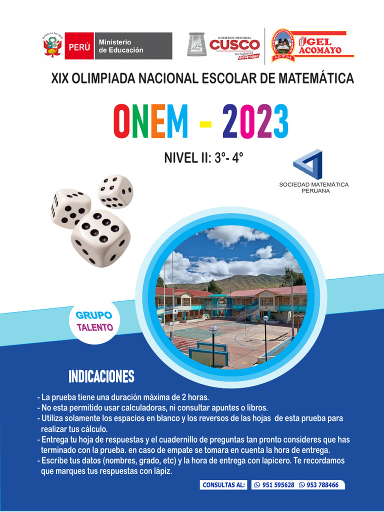 XIX ONEM Nivel 2 | PDF | Triángulo | Geometría Elemental