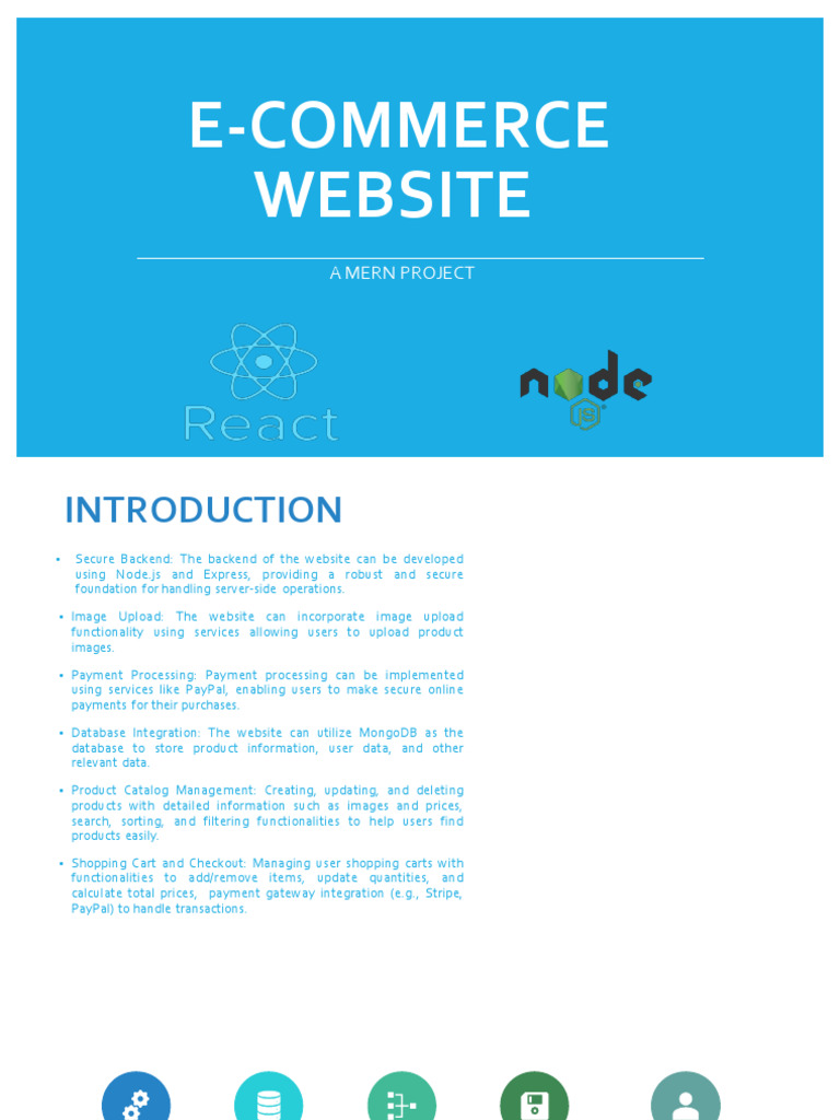 NODEJS PPT | PDF | Databases | Computing