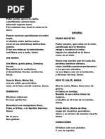 Our Father | PDF | Religion & Spirituality