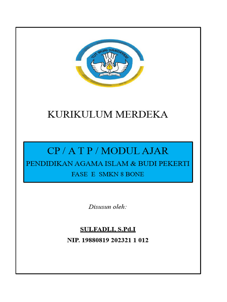 Sampul CP Dan Atp | PDF | Karier & Perkembangan | Gaya Hidup