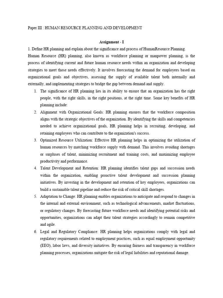 PAPER 3 | PDF | Human Resource Management | Health Care