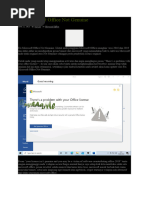 Cara Mengatasi Enter Your Product Key Microsoft Office 2016 2019 2021 | PDF