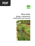 Weir Design and Structural Details | PDF | Science & Mathematics ...