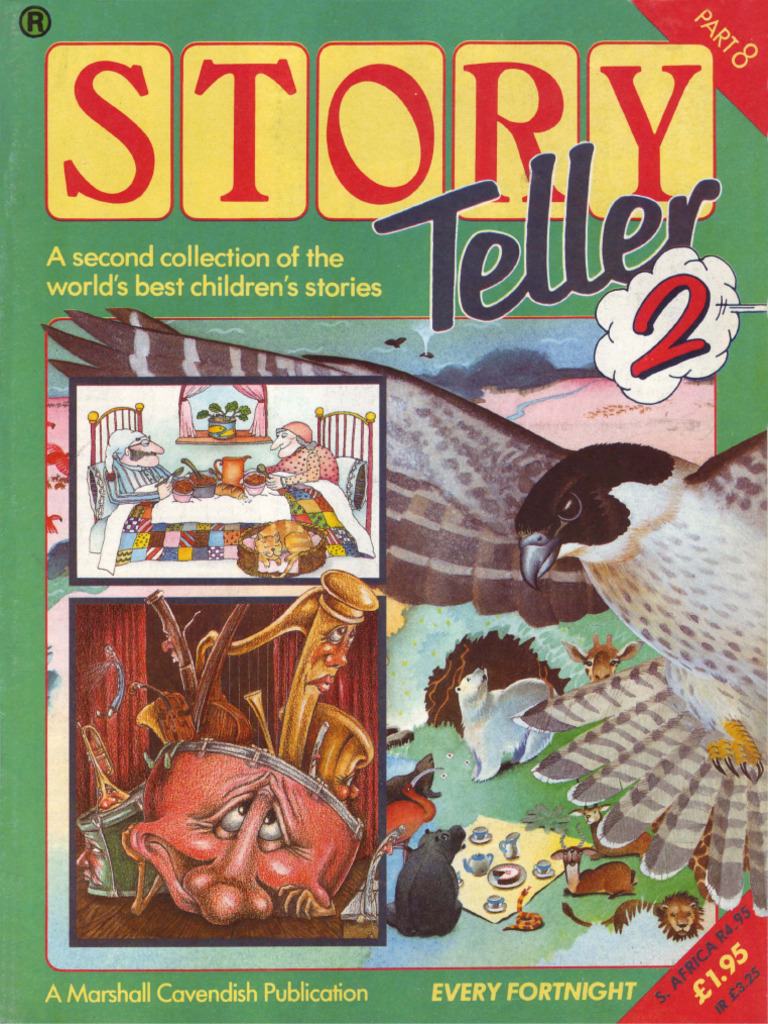 Story Teller 2 Part 8 | PDF