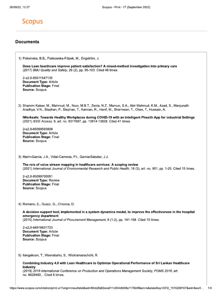 Resultados SCOPUS | PDF