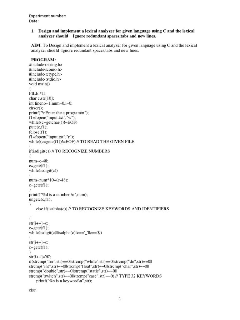 CD r20 Lab Manual | PDF | Computer Science | Computing