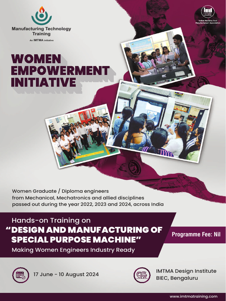 Women Empowerment | PDF | Engineering | Mechanical Engineering