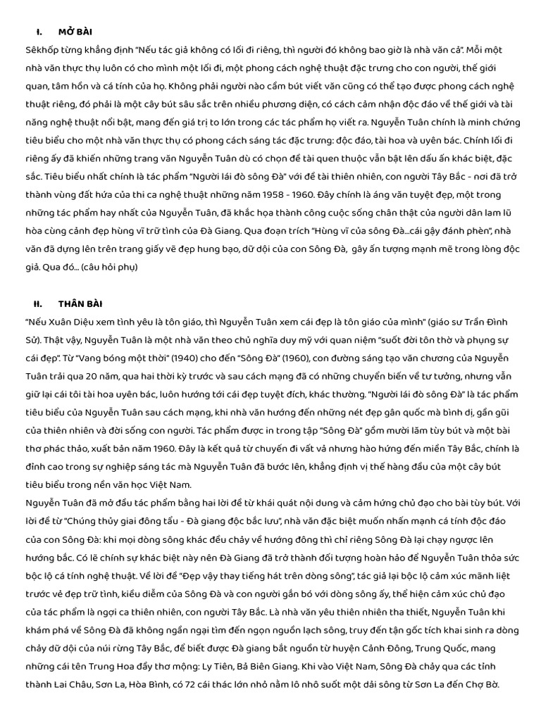 Sđà Hung B o 1 | PDF