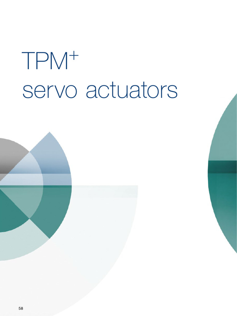 Alpha Mechatronic Systems TPM en | PDF | Actuator | Electric Motor