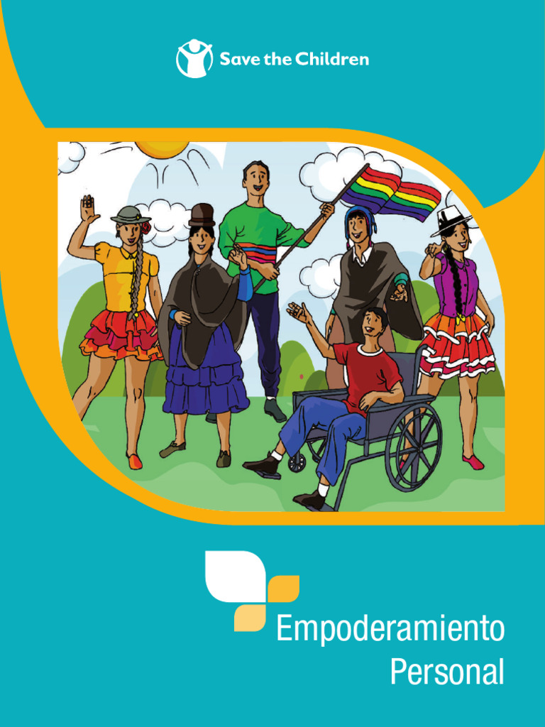 Empoderamiento Personal, Save The Children Bolivia | PDF | Aprendizaje | Empoderamiento