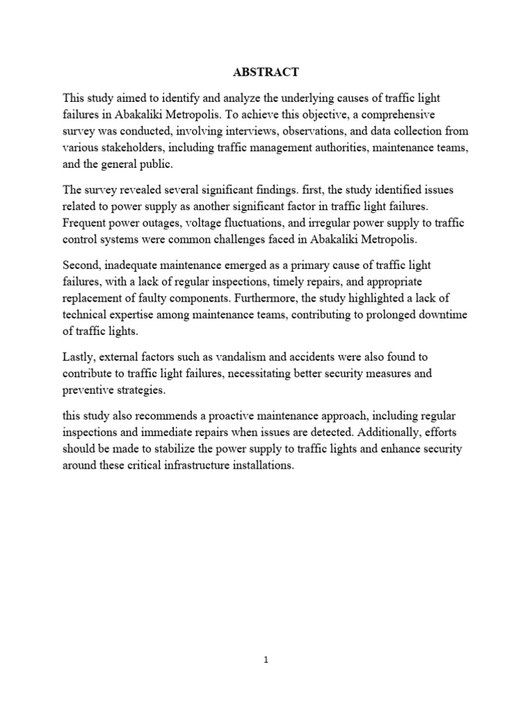 Emma Assignment | PDF | Survey Methodology | Traffic