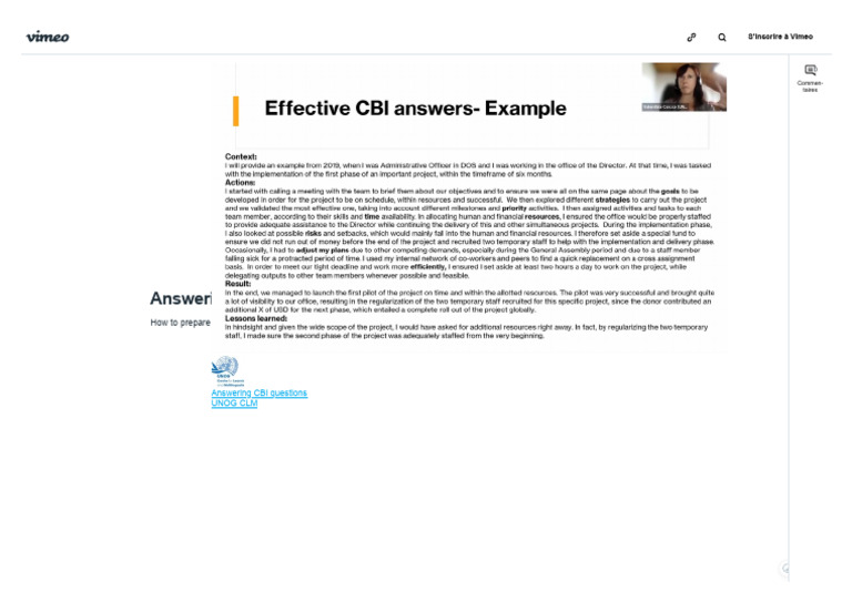 Answering CBI Questions | PDF