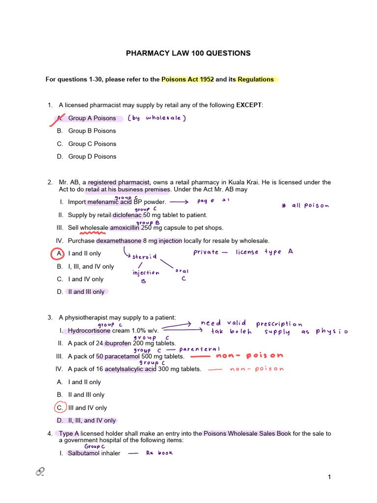 Sample 1 | PDF | Pharmacist | Pharmacy