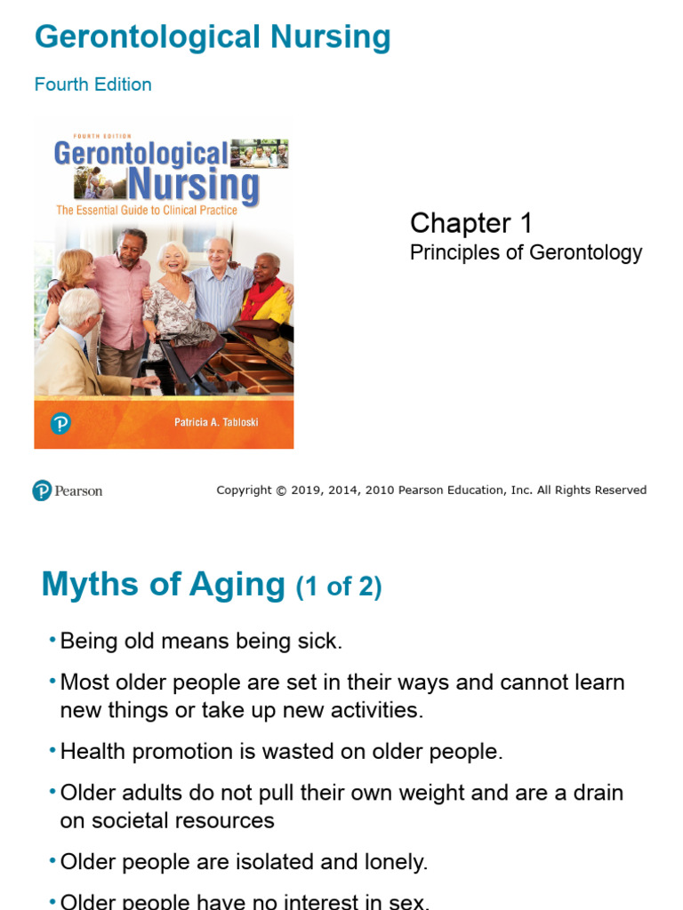 ch01 Principles of Gerontology | PDF | Preventive Healthcare | Ageing