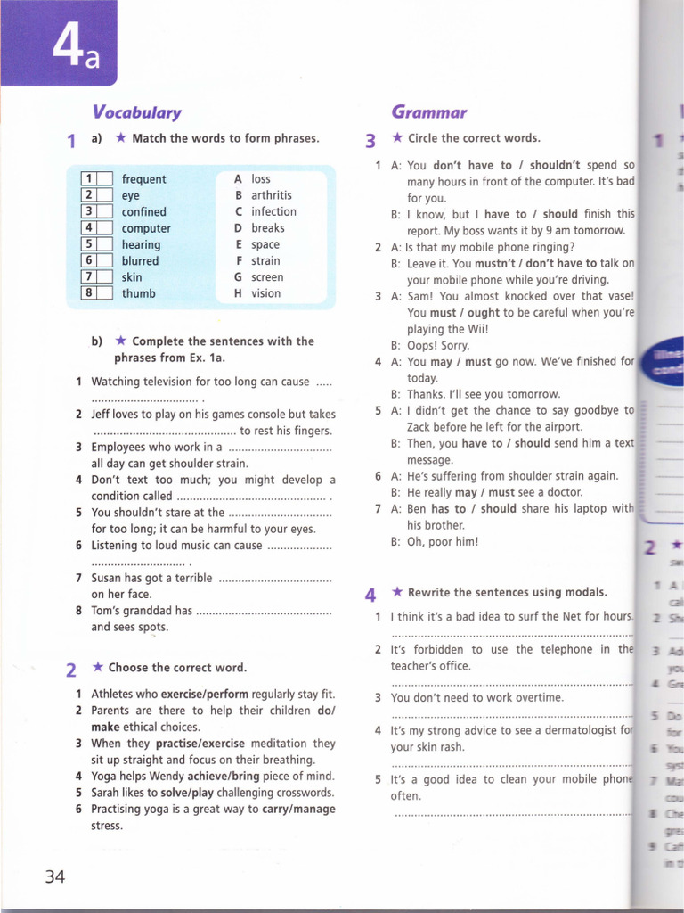 Unit 4 WB | PDF