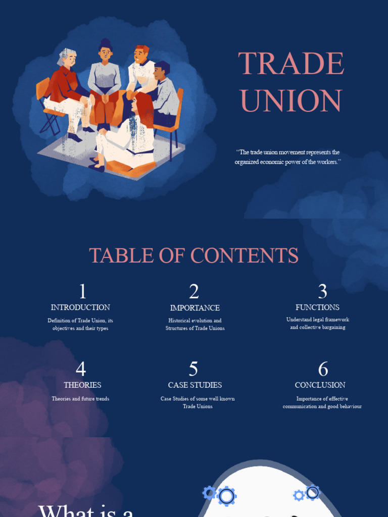 Trade Union | PDF | Trade Union | Collective Bargaining