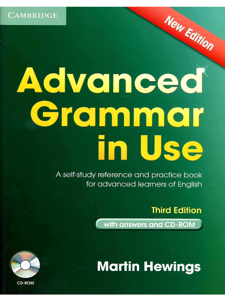 3 Advanced Grammar in Use 3rd Edition PDF | PDF