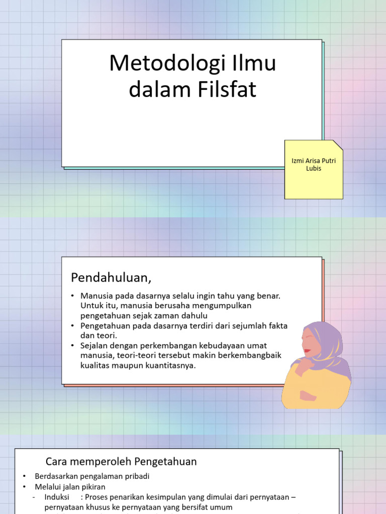 Metodologi Ilmu | PDF