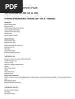 Chart of Standard Can Sizes | PDF | Ounce | Pound (Mass)