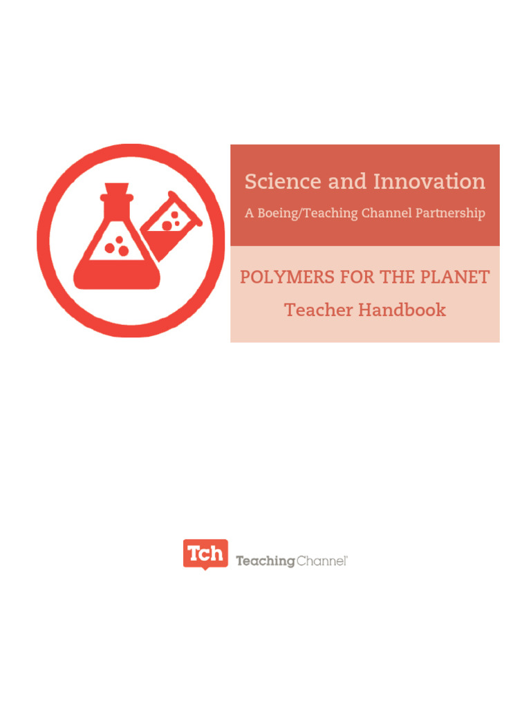 Polymers For The Planet 02 Lesson | PDF | Plastic | Science