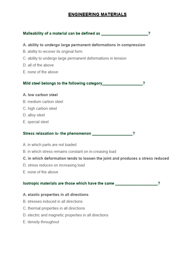 Engineering Materials | PDF | Steel | Cast Iron
