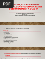 Plan Comptable Sycebnl | PDF | Obligation (Finance) | Banques