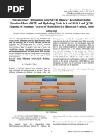 Determining Strahler Stream Order Fact Sheet | PDF | Stream | Map