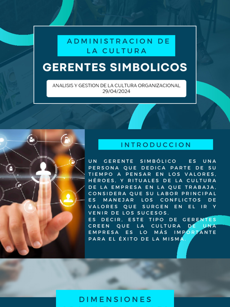 Cap. II.8 Los Gerentes Simbólicos | PDF | Toma de decisiones