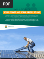 Solar PV Grant Declaration of Works Form | PDF | Photovoltaic System ...