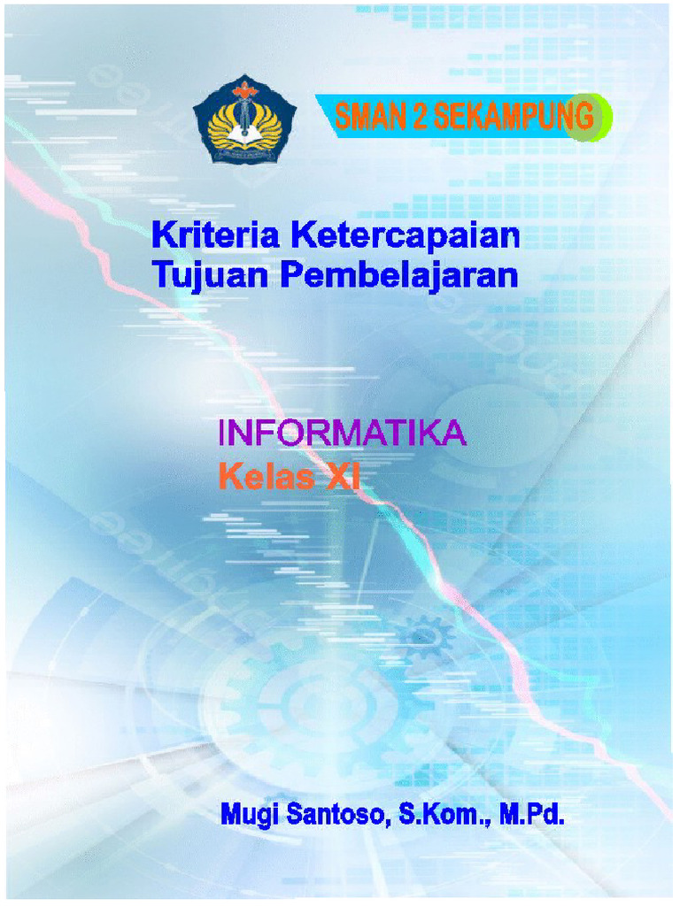 KKTP - Informatika 11 | PDF