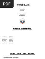 World Bank Organizational Structure 2021 | PDF | World Bank Group ...