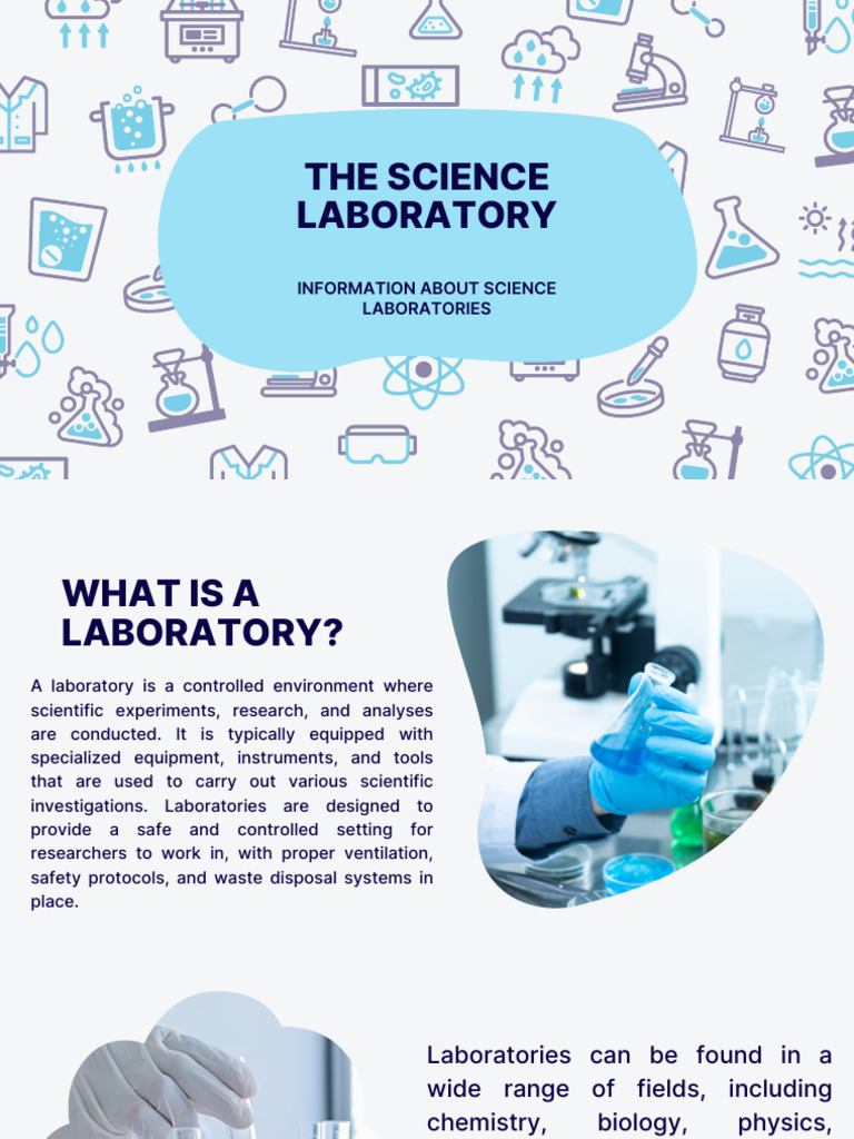 Blue Illustrated Laboratory Presentation (2) | Download Free PDF ...