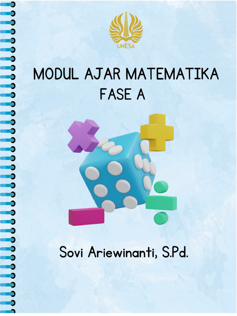 MODUL AJAR MATEMATIKA Bu Sofi | PDF | Karier & Perkembangan | Kajian Bahasa Asing