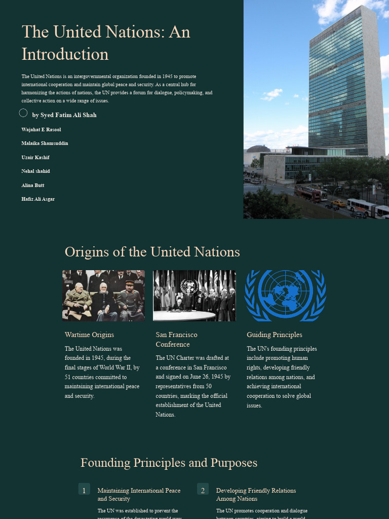 The-United-Nations-An-Introduction | Download Free PDF | United Nations ...