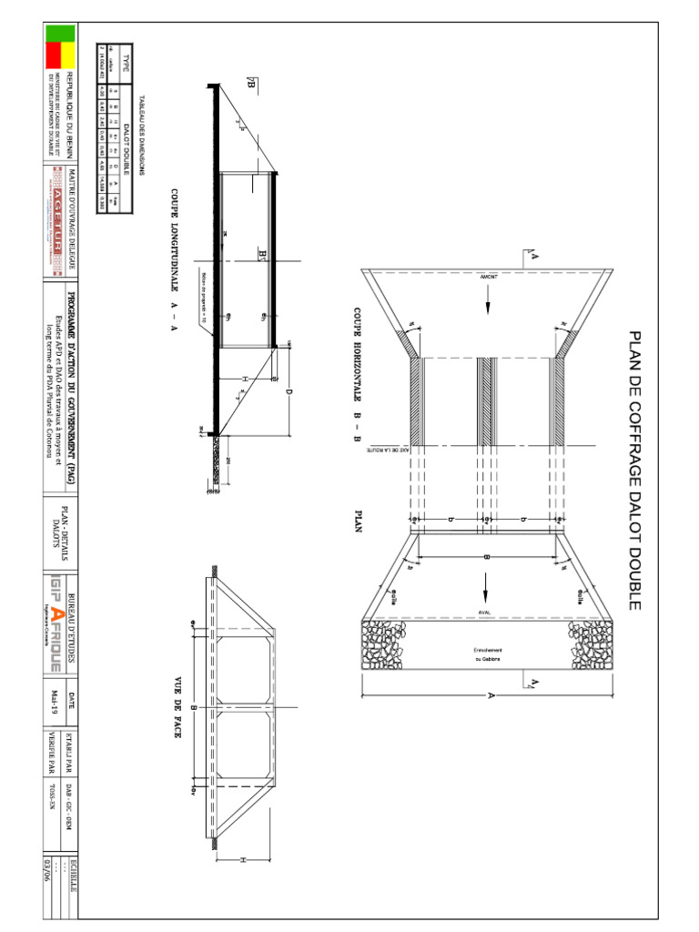 Dalot Double Acces | PDF