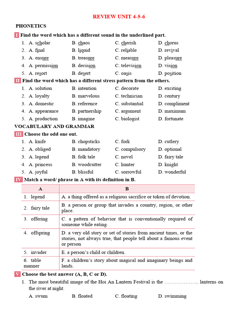 Review Unit 456 | PDF | Dress | Embroidery