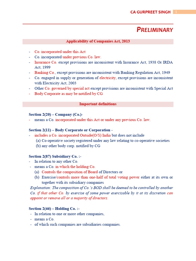 Chapter 1 PRELIMINARY | PDF | Equity (Finance) | Stocks