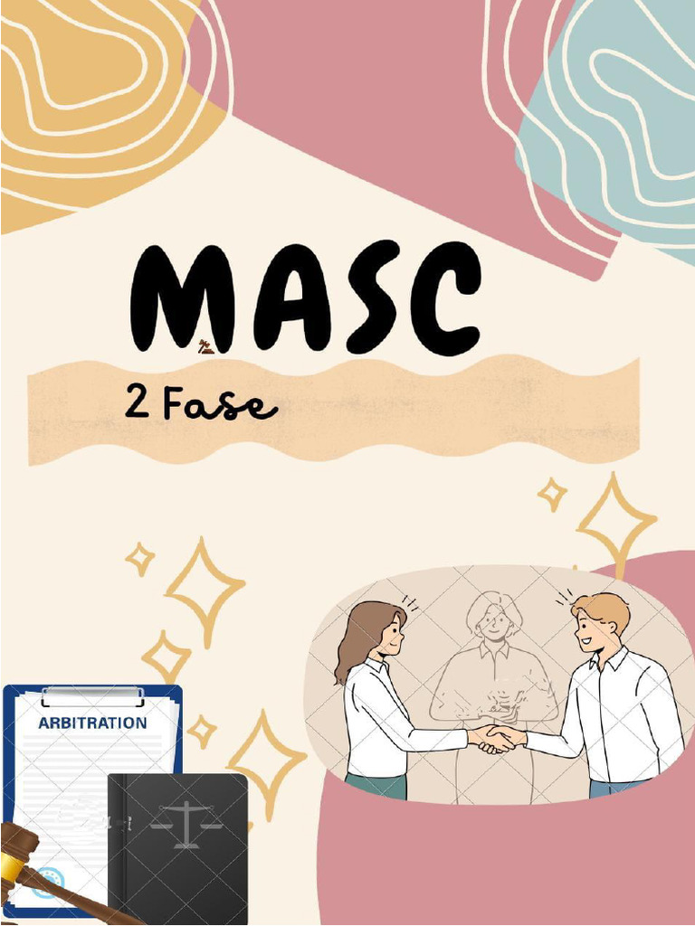 Masc 2 Fase Final | PDF | Arbitraje | Jurisdicción