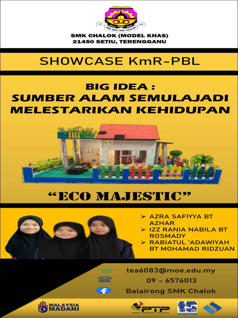 Bunting Kmr Smk Chalok Model Khas | PDF