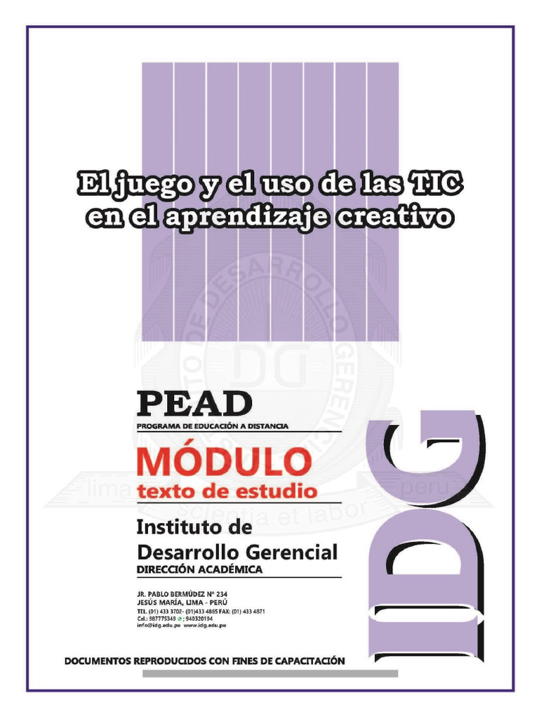 Modulo 7 | PDF | Creatividad | Aprendizaje