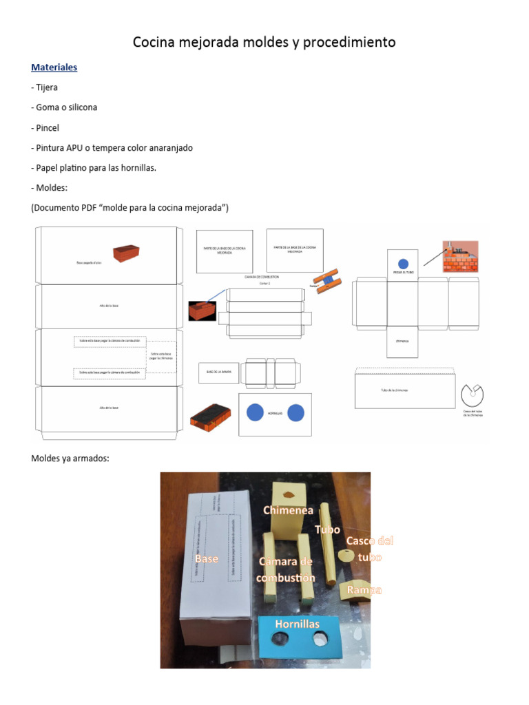 Construye tu propia cocina mejorada | PDF | Hogar, jardinería y bricolaje